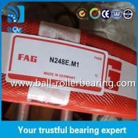 China Germany Origin M1 Brass Cage Cylindrical Roller Bearing FAG N248E.M1 for sale