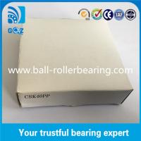 China Rubber Sealed One Way Direction Bearing CSK40PP One Way Sprag Clutch Bearing for sale