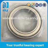 China Metal Shielded C3 Clearance Deep Groove Ball Bearing NSK 6015ZZ C3 for sale