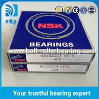 China Metal Shielded C3 Clearance Deep Groove Ball Bearing NSK 6015ZZ C3 for sale