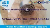 China Material GCr15 Metric Needle Bearings Track Roller Bearing NATV25PP Size 25*52*25 for sale