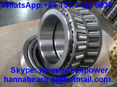 China 253.975x347.662x101.6mm Double Row Tapered Roller Bearing LM249747NW/LM249710CD for sale