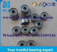 China Miniature Bearing With Extended Inner Race FRW1ZZ / Vibration Z1, Z2, Z3, Z4 for sale