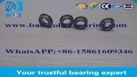 China Flanged Miniature Automotive Bearings Single Row Ball Bearing FRW168 for sale