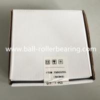 China Rubber Sealed Bus Air Condition Deep Groove Ball Bearing NACHI 75BGS2DS for sale