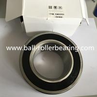 China Rubber Sealed Bus Air Condition Deep Groove Ball Bearing NACHI 75BGS2DS for sale