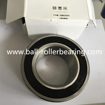 China Rubber Sealed Bus Air Condition Deep Groove Ball Bearing NACHI 75BGS2DS for sale