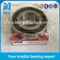 China OD62mm SKF P0 Precision Angular Contact Bearings 7206BECBP 30*62*16mm for sale