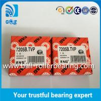 China 40 Degree Nylon Cage Angular Contact Ball Bearing Fag Ball Bearings 7205B .TVP for sale