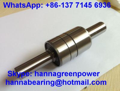 China Triple Row Water Pump Bearing WM01798.01 Automotive Integral shaft Bearing OD - 30mm for sale