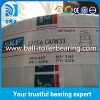 China Brass Cage Oil Groove Spherical Roller Bearing SKF 22256CA/W33 for sale