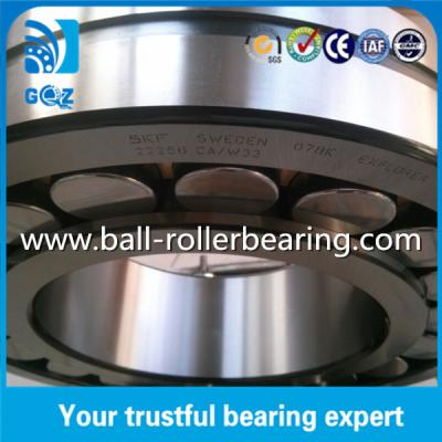 China Brass Cage Oil Groove Spherical Roller Bearing SKF 22256CA/W33 for sale