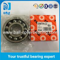 China Nylon Cage Double Row FAG Self-aligning Ball Bearing 2306-TVH C3 for sale
