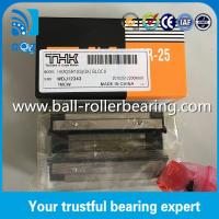 China THK HSR25R1SS Linear Slide Bearings HSR -25 40mm Bearing high precision for sale