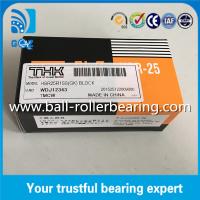 China THK HSR25R1SS Linear Slide Bearings HSR -25 40mm Bearing high precision for sale