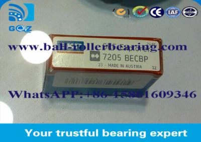 China GCr15 7302BEP Angular Contact Ball Bearing Automobiles Steel Cage Bearing for sale