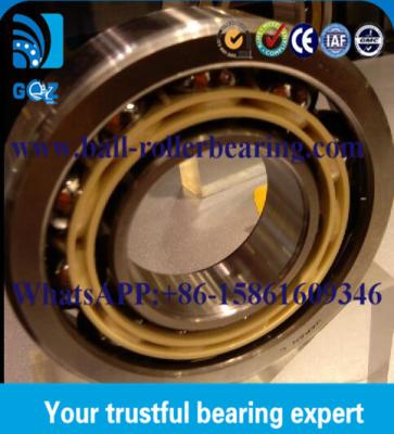 China Angular Contact Ball Bearing 7205BECBY Size 25*52*15  / P0 - P2 for sale