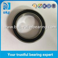 China Rubber Sealed Thin Section Deep Groove automobile ball bearings 6806 6806DD for sale