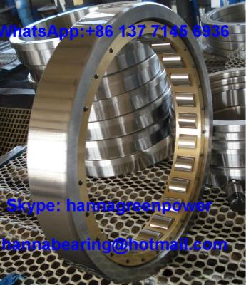 China NU1052MA Brass Cage Cylindrical Roller Bearing NU1052-M1 260x400x65mm for sale
