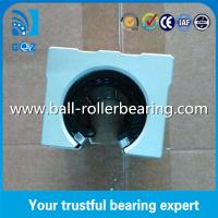 China 20mm Shaft Diameter Alumunum Alloy Linear Block SBR20UU Linear Motion Slide Units for sale