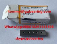 China NB SYBS8-31 Miniature Slide Nippon SYBS 8-31 Stainless Steel Material Precison Linear Block for sale