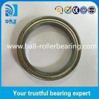 China Z1V1 6810Z 6810-2Z 61810-2Z Steel Cage Bearing Metal Shielded Thin Wall for sale