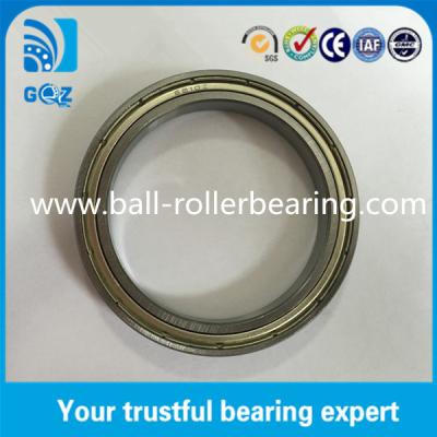 China Z1V1 6810Z 6810-2Z 61810-2Z Steel Cage Bearing Metal Shielded Thin Wall for sale