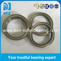 China Z1V1 6810Z 6810-2Z 61810-2Z Steel Cage Bearing Metal Shielded Thin Wall for sale