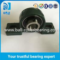 China 20mm bore Cast Steel Material Plummer pillow block bearings UCP204 for sale