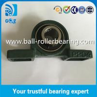 China 20mm bore Cast Steel Material Plummer pillow block bearings UCP204 for sale