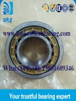 China FAG NJ2207E.M1A .C4 Cylindrical Roller Bearing steel high speed for sale