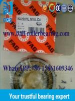 China FAG NJ2207E.M1A .C4 Cylindrical Roller Bearing steel high speed for sale