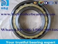 China Brass cage high speed roller bearings NU406M1 30 mm double row ball bearing for sale