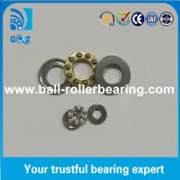 China Thrust Miniature Ball Bearings F3-8M F4-9M F5-10M F6-12M F6-14M F7-15M F8-16M F10-18M Cage Type Brass cahe for sale