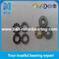 China Thrust Miniature Ball Bearings F3-8M F4-9M F5-10M F6-12M F6-14M F7-15M F8-16M F10-18M Cage Type Brass cahe for sale