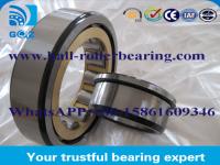 China NU 2306 E ABEC-5 bearing cylindrical roller brass / steel cage for sale