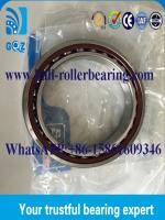 China Chrome steel Angular Contact Ball Bearing 7014AC / DF fag ball bearing for sale