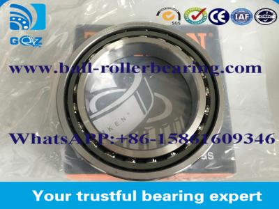 China GQZ axial angular contact ball bearings 7309 series 45*100*25 for sale