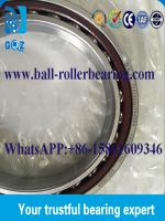 China GQZ axial angular contact ball bearings 7309 series 45*100*25 for sale