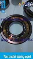 China Screw Refrigerating Machine Cylindrical Roller Bearing With Brass Cage for sale