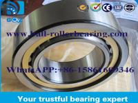 China Screw Refrigerating Machine Cylindrical Roller Bearing With Brass Cage for sale