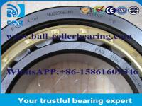 China High Speed Rotation Brass Cage Cylindrical Roller Bearing For Automotive / Rolling Mill for sale