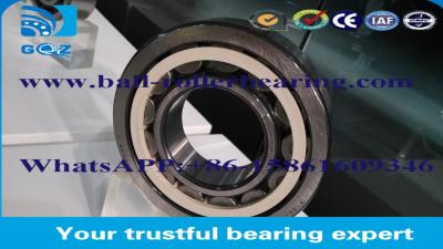 China High Speed Rotation Brass Cage Cylindrical Roller Bearing For Automotive / Rolling Mill for sale