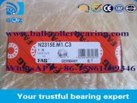 China Low Noise Chrome Steel Cylindrical Roller Bearing For Free End Bearing for sale