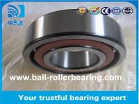 China Gcr15 Carbon Steel / 7412 BM Stainless Steel Angular Contact Ball Bearing 60 X 150 X 35 mm for sale