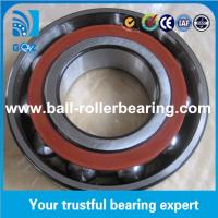 China Gcr15 Carbon Steel / 7412 BM Stainless Steel Angular Contact Ball Bearing 60 X 150 X 35 mm for sale