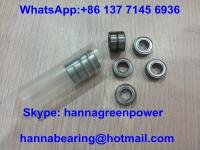China P6 P5 Stainless Steel Deep Groove Ball Automotive Bearings SS687ZZ  C3 for sale