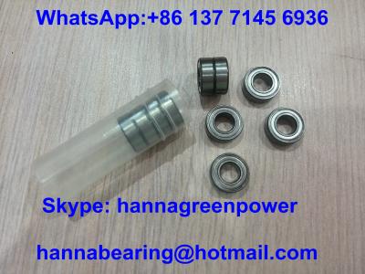 China P6 P5 Stainless Steel Deep Groove Ball Automotive Bearings SS687ZZ  C3 for sale