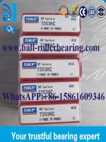 China High Precision Angular Contact Ball Bearing 7203AC / size  17 * 40 *1 2 mm for sale