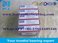 China Single Row Angular Contact Ball Bearings 7207AC C3  / V1 V2 V3 Vibration Level for sale